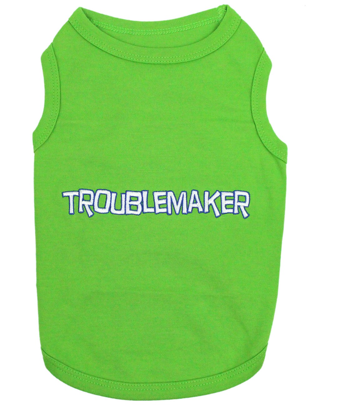 Troublemaker Dog T-shirt for Dogs Cats Pets Clothes Tank Top Tees - Etsy