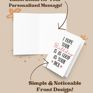 Happy Birthday Card | Inappropriate Card | Adult Humor | I Hope Your ...