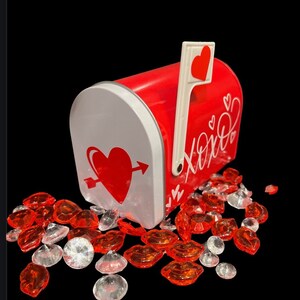 Miniature Mailbox | Valentine's Day Mailbox | Kid's Mailbox - Etsy
