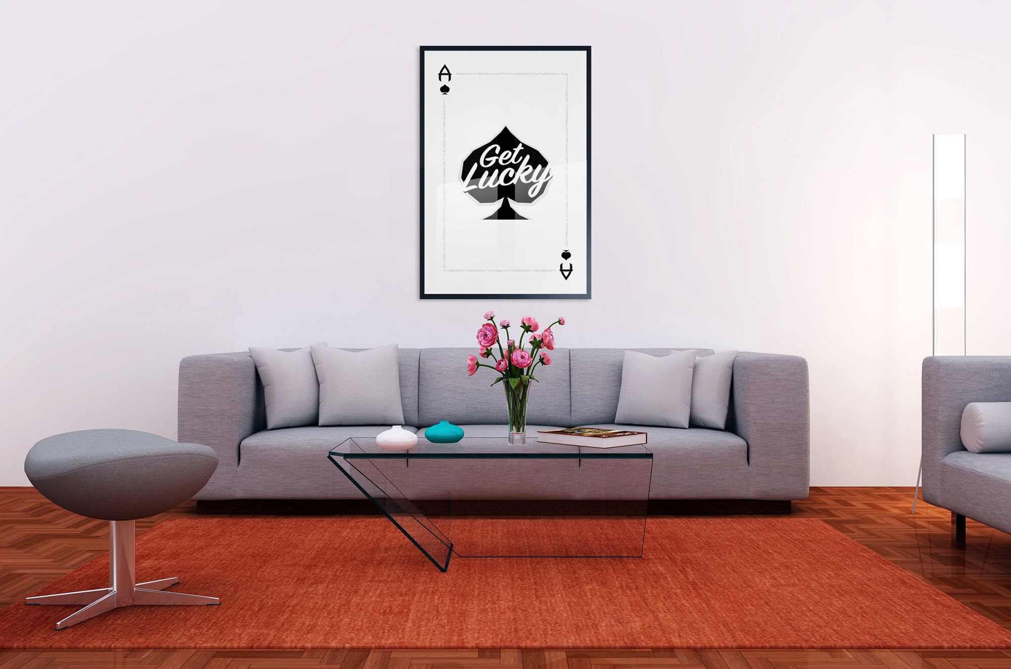 Ace of Spades Printable Download Original Artwork-get Lucky- - Etsy