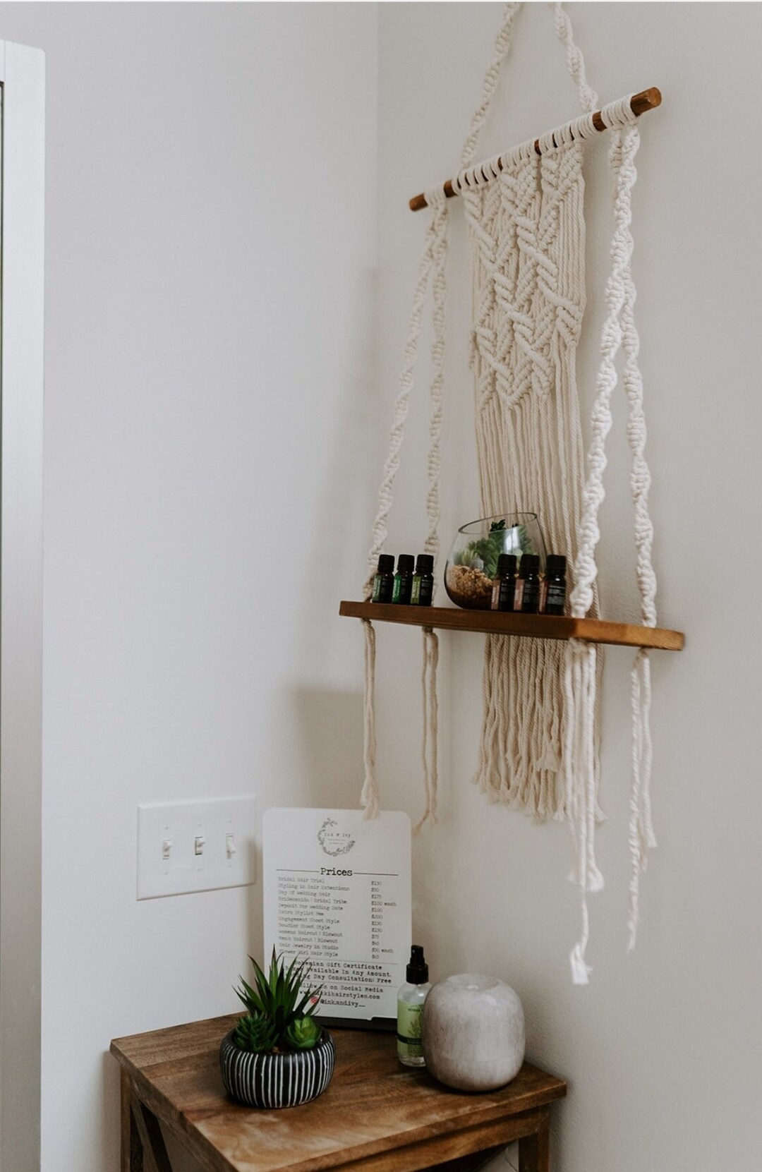 BOHEMIAN SHELVING UNIT - Etsy