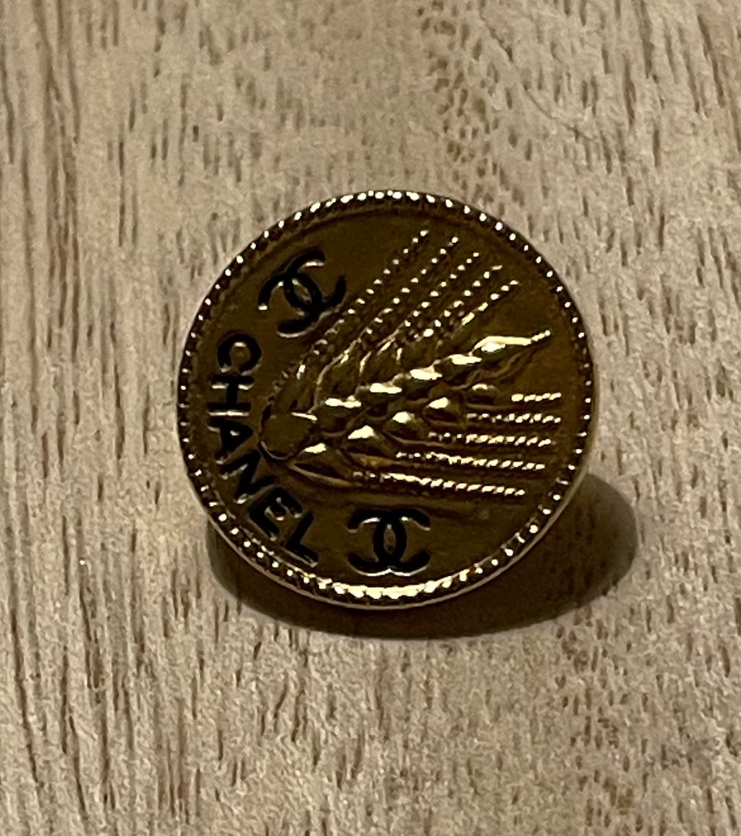 Lot of 4 Vintage Chanel Buttons From the 90s - Etsy