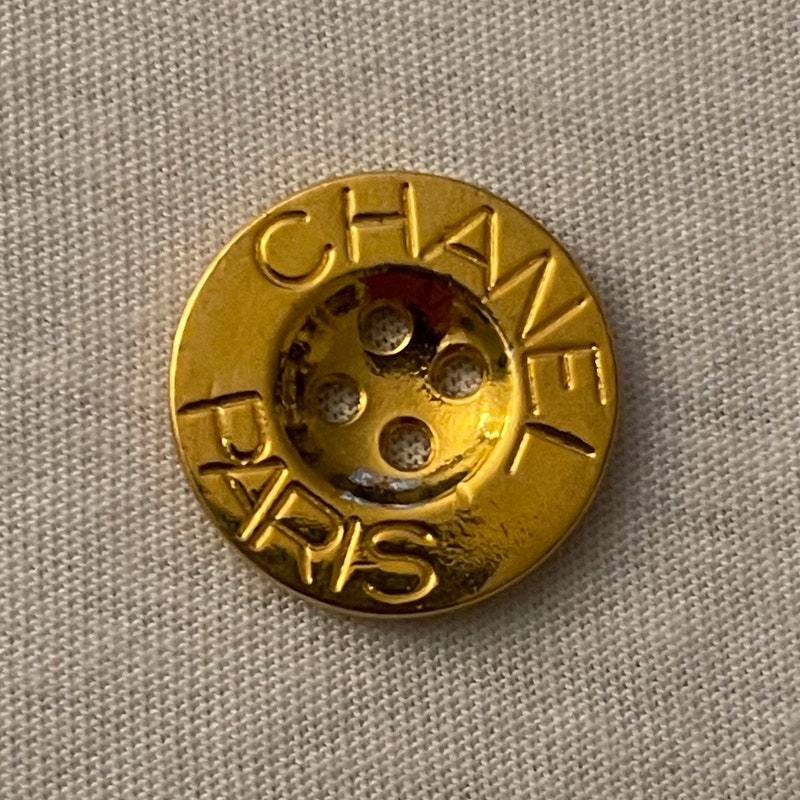Chanel Buttons - Etsy