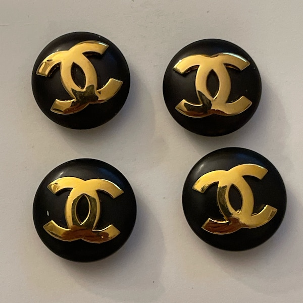 Chanel Buttons - Etsy