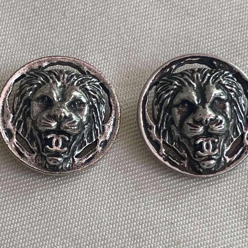 Chanel Buttons Authentic - Etsy