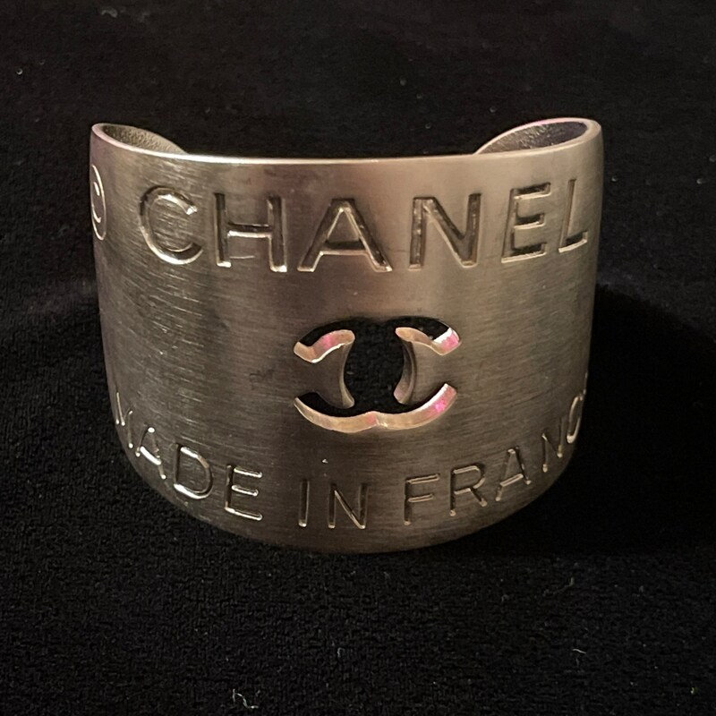 Chanel Cuff - Etsy