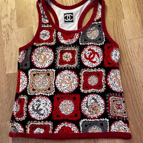 Chanel Tank Top - Etsy