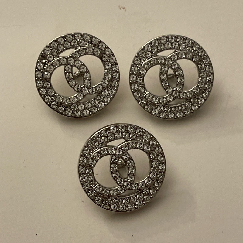 Chanel Buttons - Etsy UK