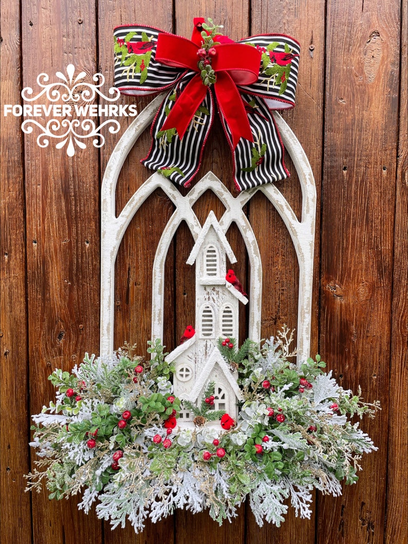 Cardinal Church Wall Decor Lighted up Church Decor Religious - Etsy