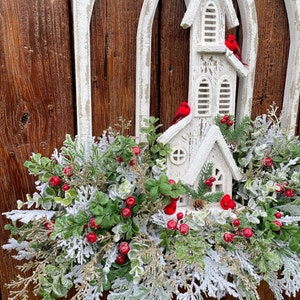 Cardinal Church Wall Decor, Lighted up Church Decor, Religious Home ...