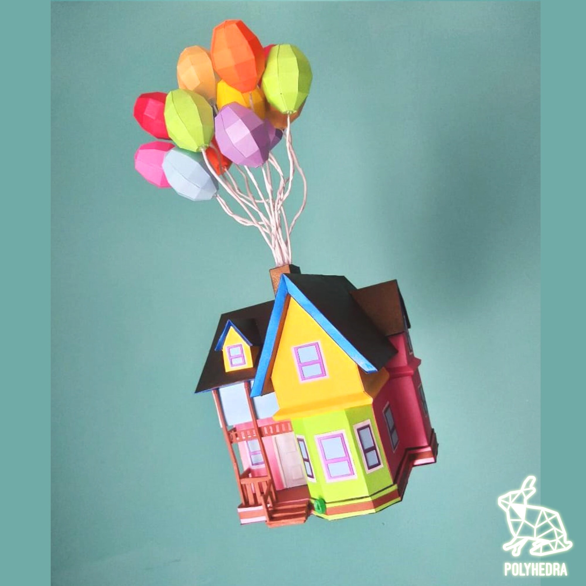 Casa Up Pixar papercraft | Etsy