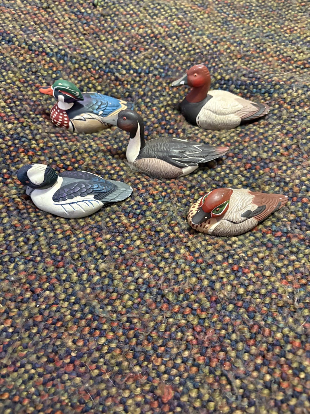 Avon Collector Duck Series 1984 Lot of 5 - Etsy
