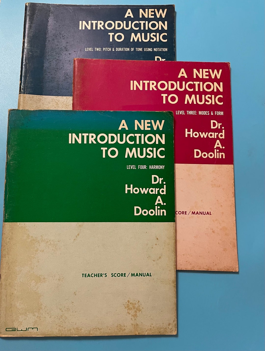 A Introduction to Music Dr. Howard A. Doolin Teacher’s Scores 2/3/4 ...