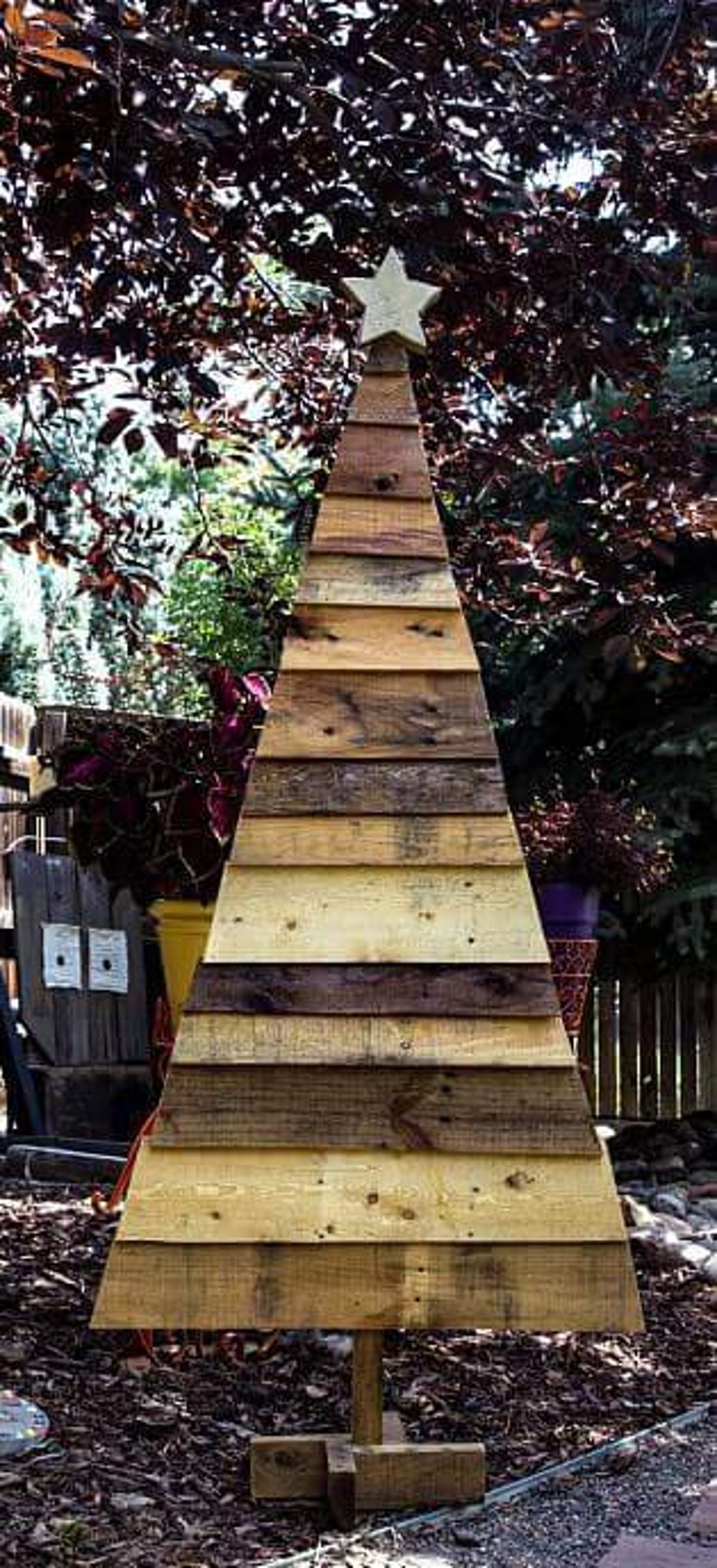 Reclaimed Wood Trees - Etsy