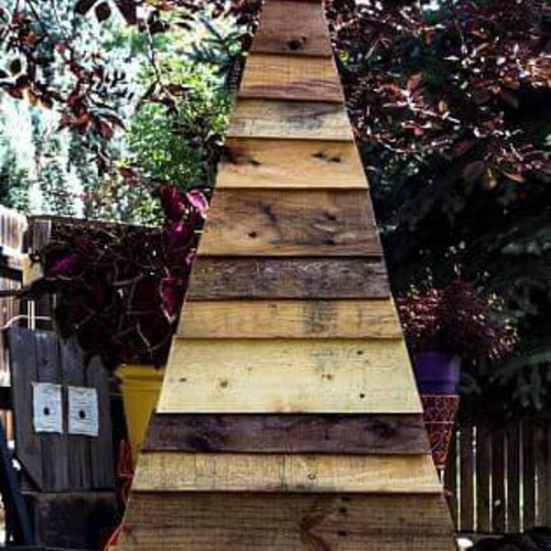 Reclaimed Wood Tree 4ft-5ft - Etsy