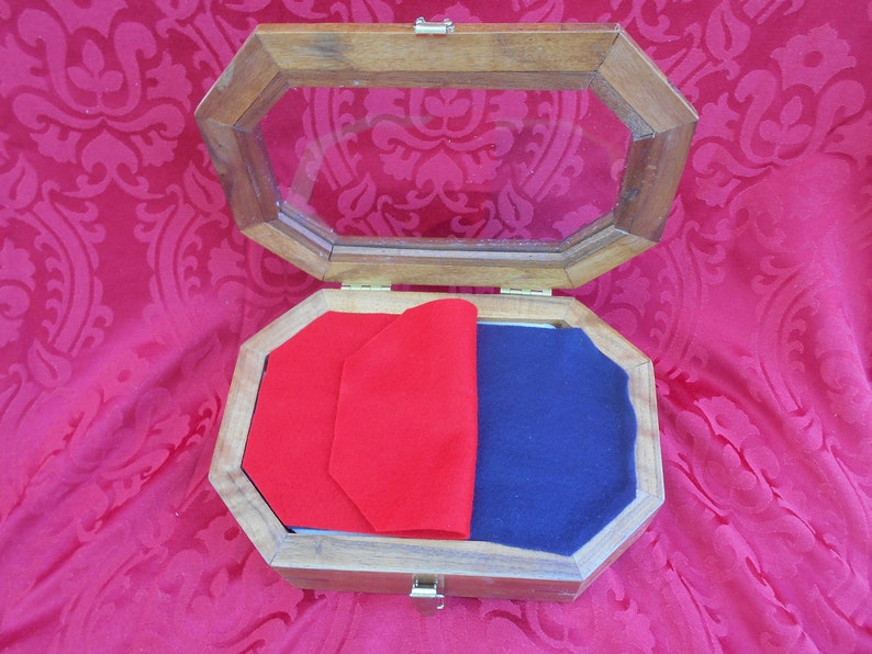 Solid Oak Shadow Box - Etsy