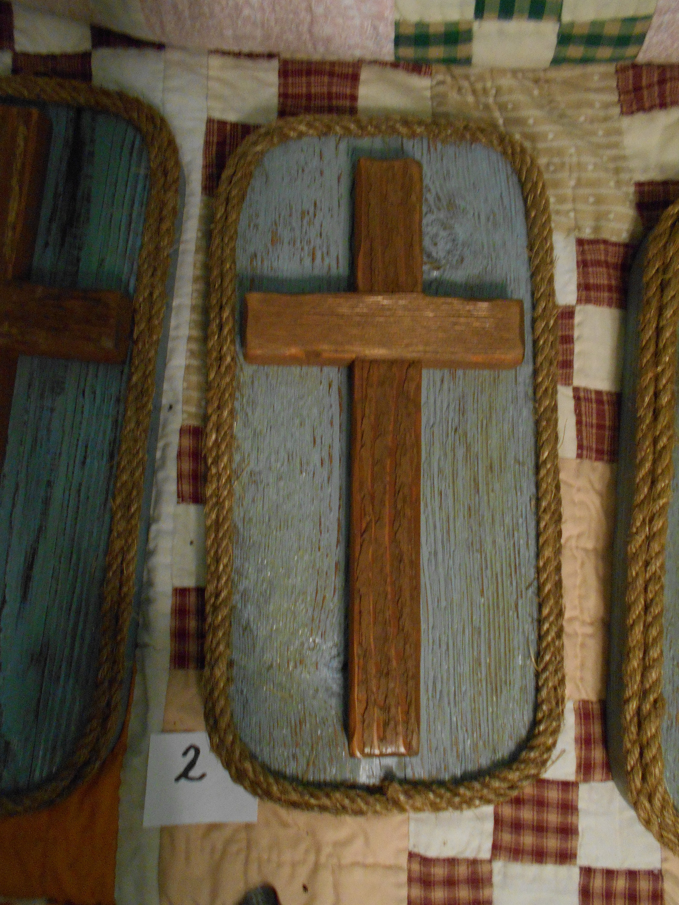 Western Red Cedar Cross Plaque - Etsy