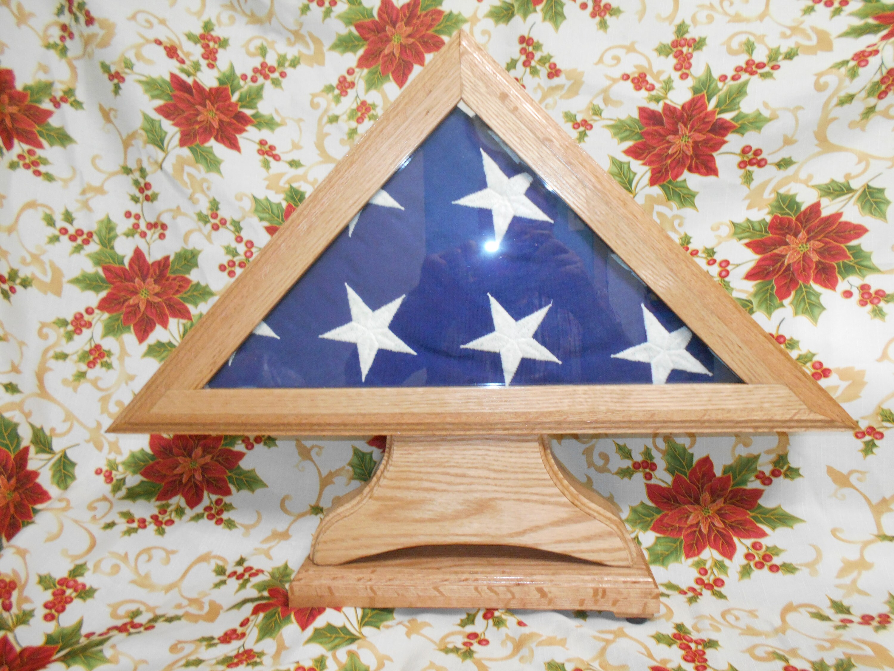 USA Memorial Flag Box - Etsy