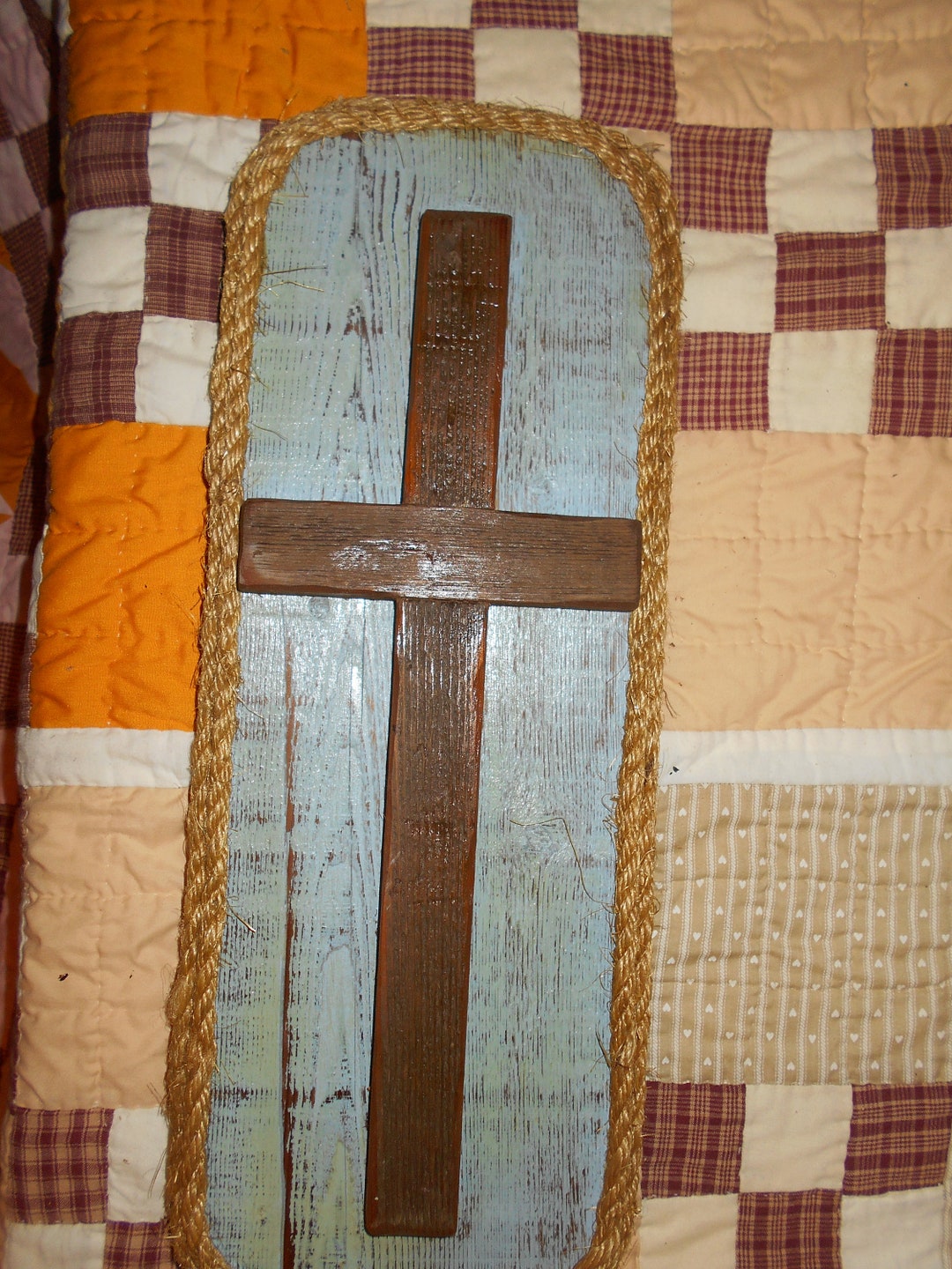Rustic Western Red Cedar Cross - Etsy