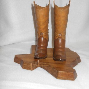 Hand Carved Wood Boots - Etsy