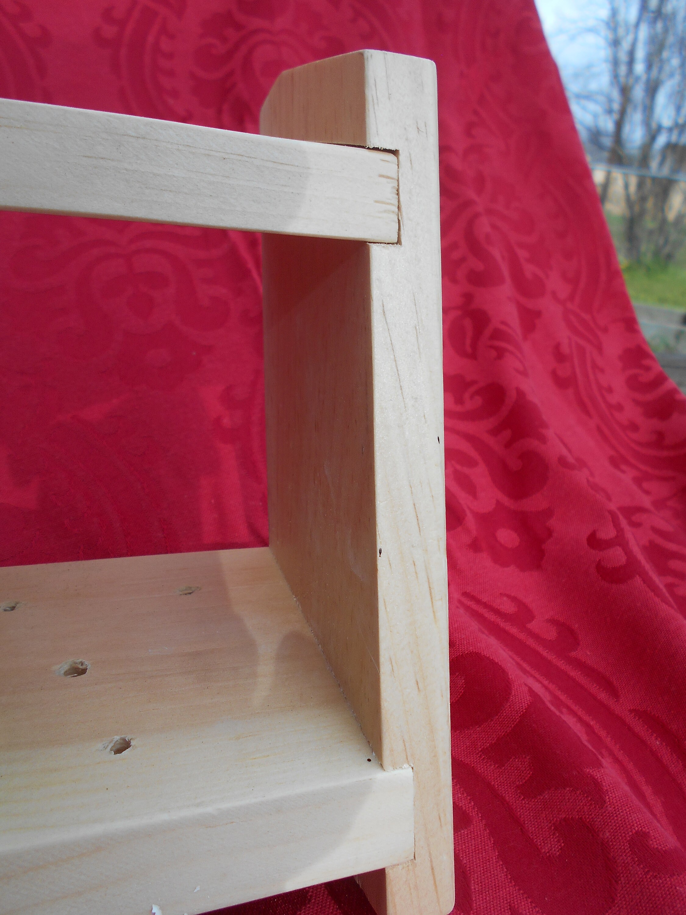 2 Shelve Thread Spool Holder - Etsy