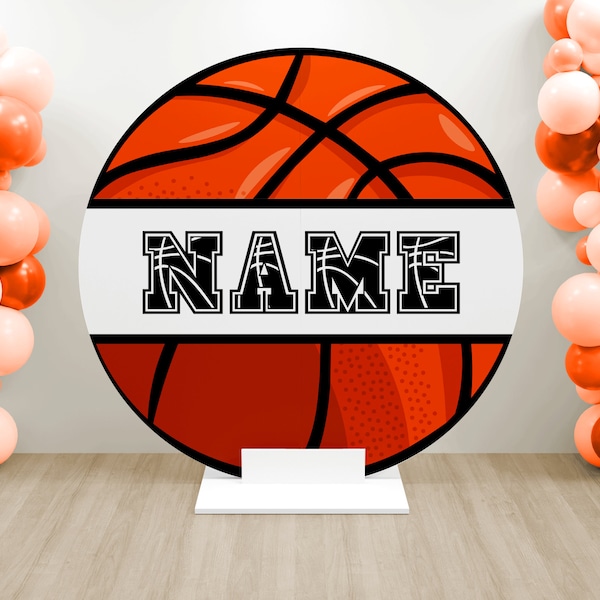 Basketball Backdrop - Etsy