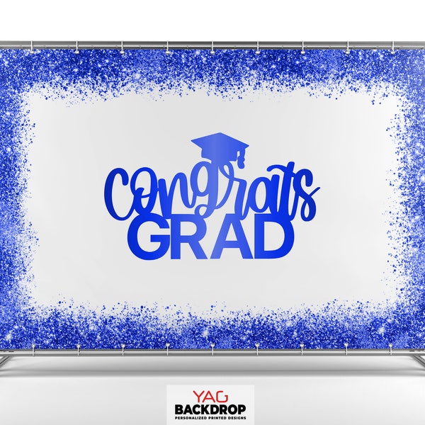 Graduation Backgrounds 2022 Blue - Etsy