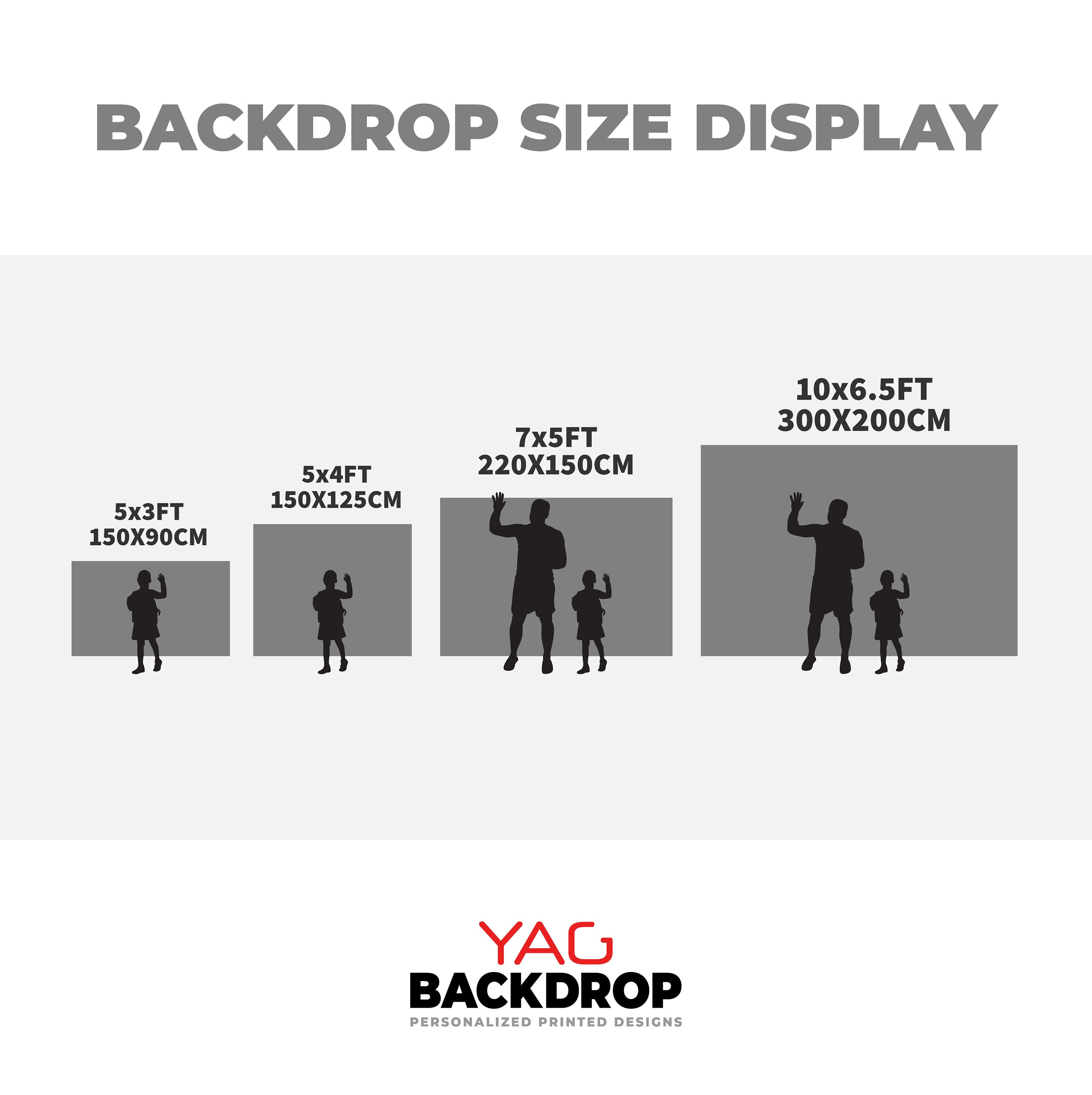 Custom Logo Personalized Step and Repeat Style Printed | Etsy