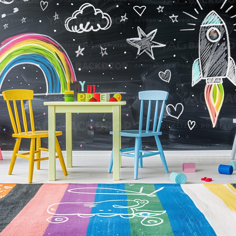 Playroom Chalkboard - Etsy