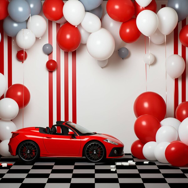 Racing Backdrop - Etsy