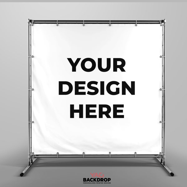 Custom Print Backdrop - Etsy