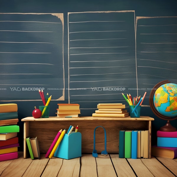 Classroom Backdrop - Etsy