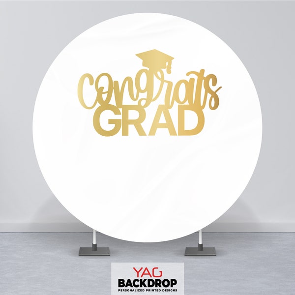 Congrats in a Circle - Etsy