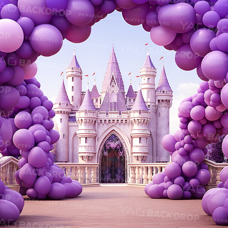 Castle Balloon - Etsy