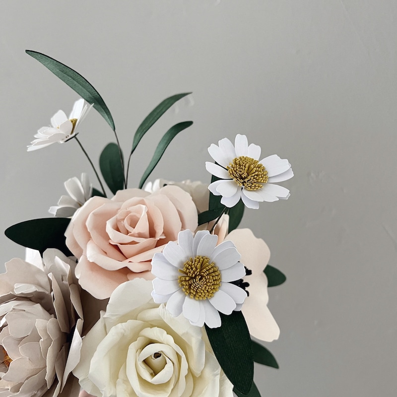 Paper Flower Bouquet - Etsy