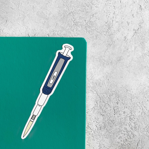 Science Sticker - Etsy