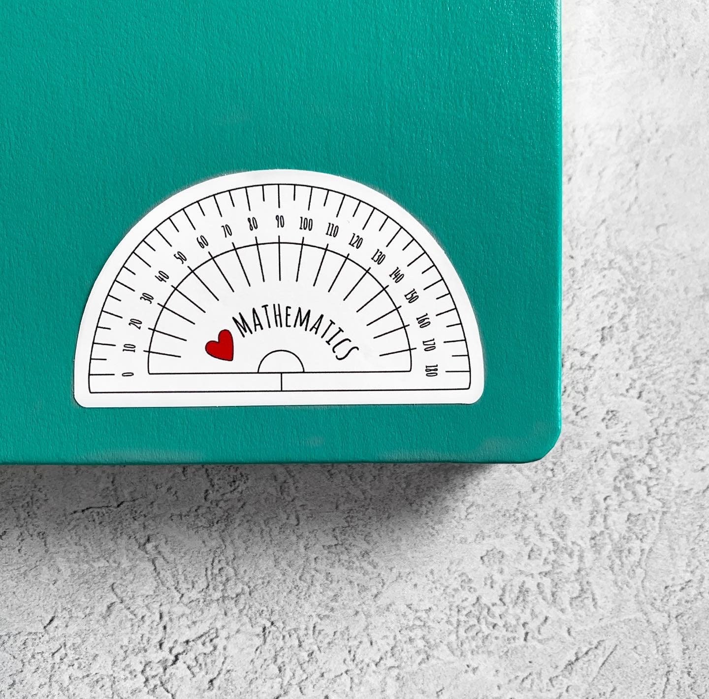 Mathematics Sticker - Etsy