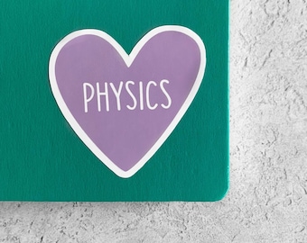 Attractive Magnet Physics Card Physics Gift Science Love - Etsy