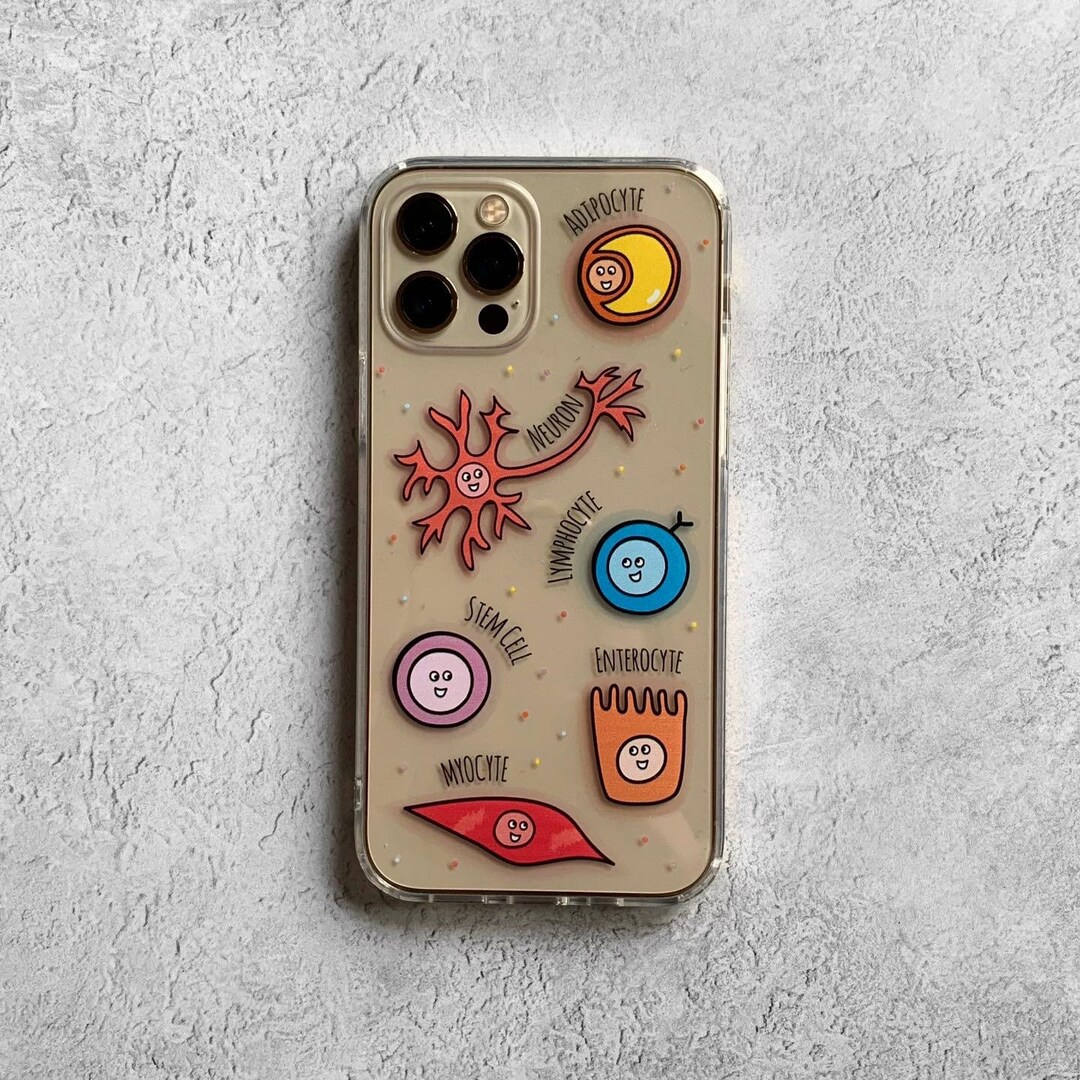 Happy Cells iPhone Case - Science iPhone Case - Etsy UK