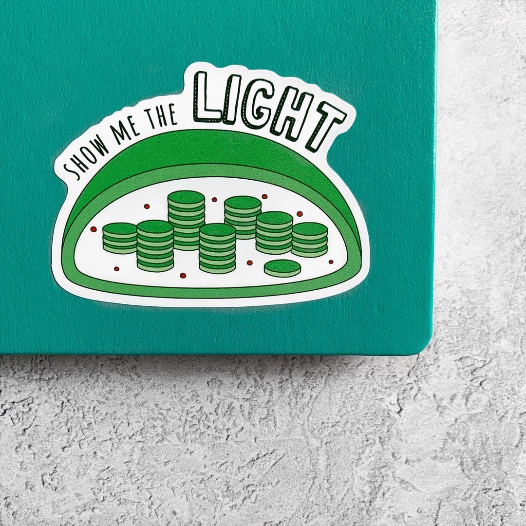 Chloroplast Sticker - Etsy