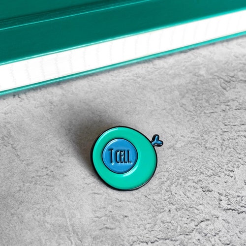 Rutherford Atomic Model Soft Enamel Pin Badge White Blue - Etsy