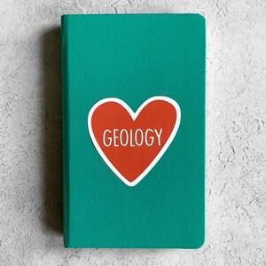 Geology Sticker Pack - Etsy UK