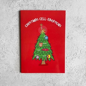 Multi-packs of Science Christmas Cards - Etsy UK