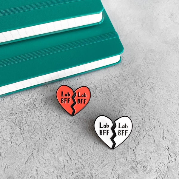 Bff Enamel Pin - Etsy