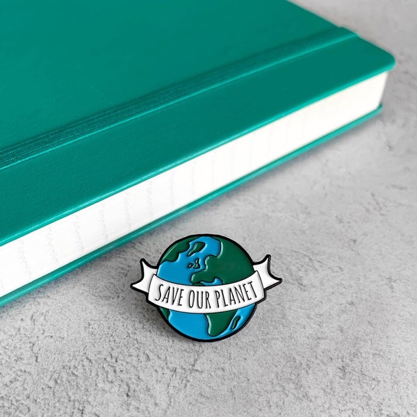 Environmental Pin - Etsy