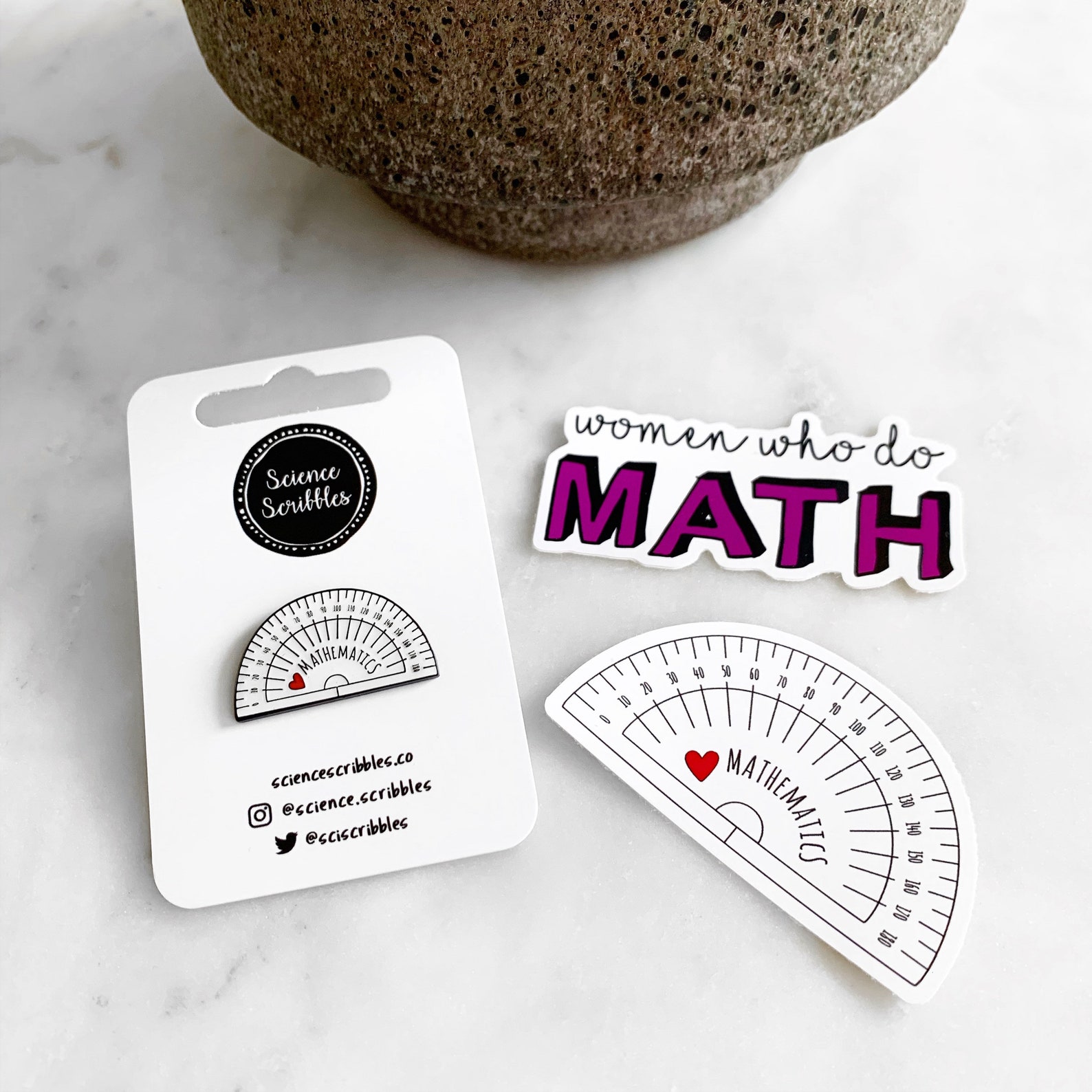 Mathematics Sticker - Etsy