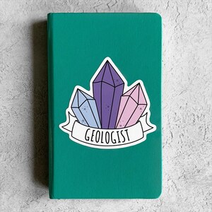 Geology Sticker Pack - Etsy UK