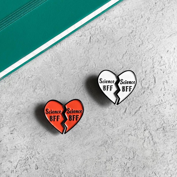 Bff Enamel Pin - Etsy
