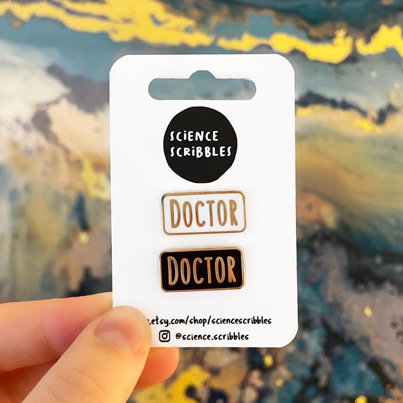 Medical Doctor Pins - Etsy
