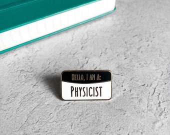 Dr Phd Hard Enamel Pin Badge Black and Gold - Etsy